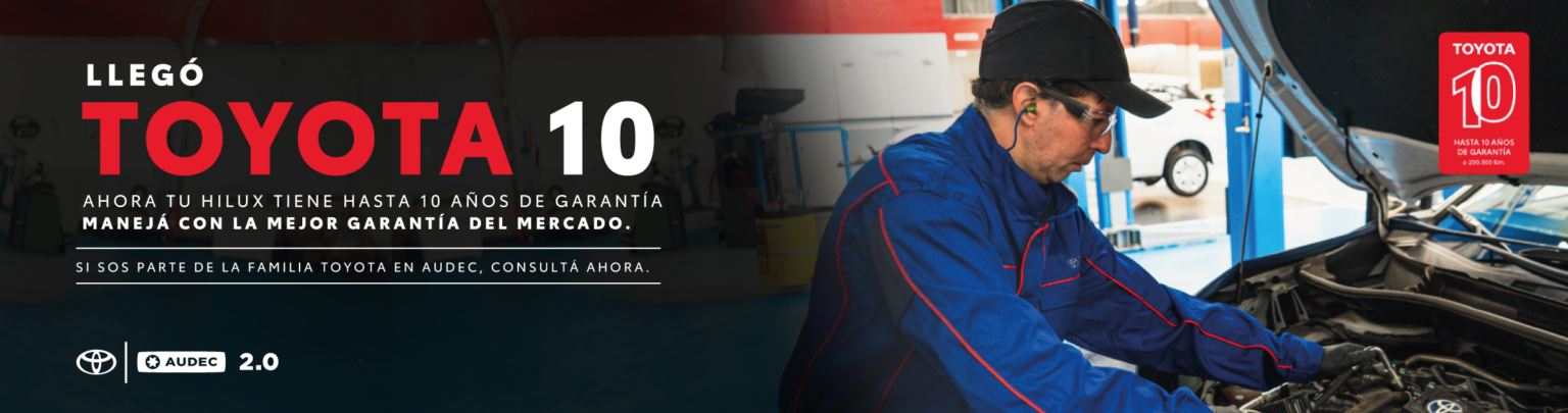 Audec – Concesionario Oficial Toyota